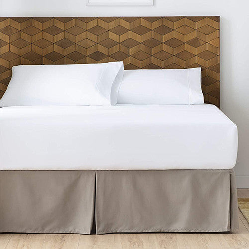 PLEATED BED SKIRT – Decorza